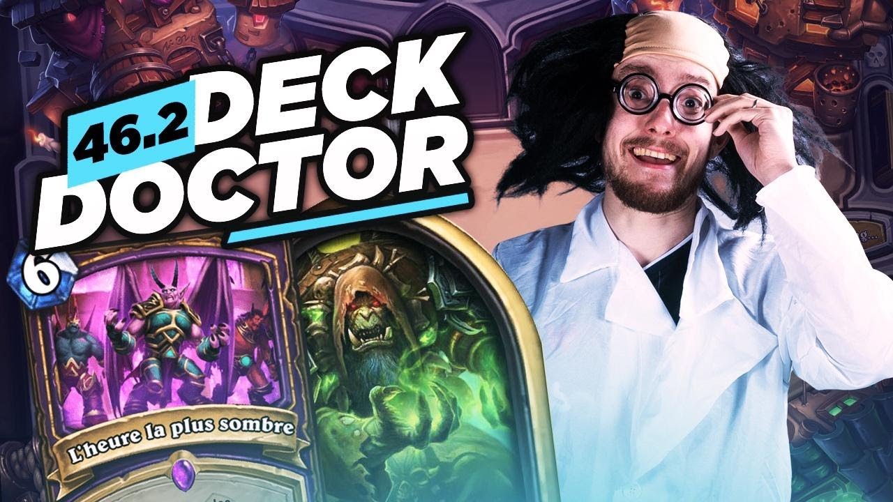 DECKDOCTOR #46.2 Démoniste beaucoup trop sombre - YouTube