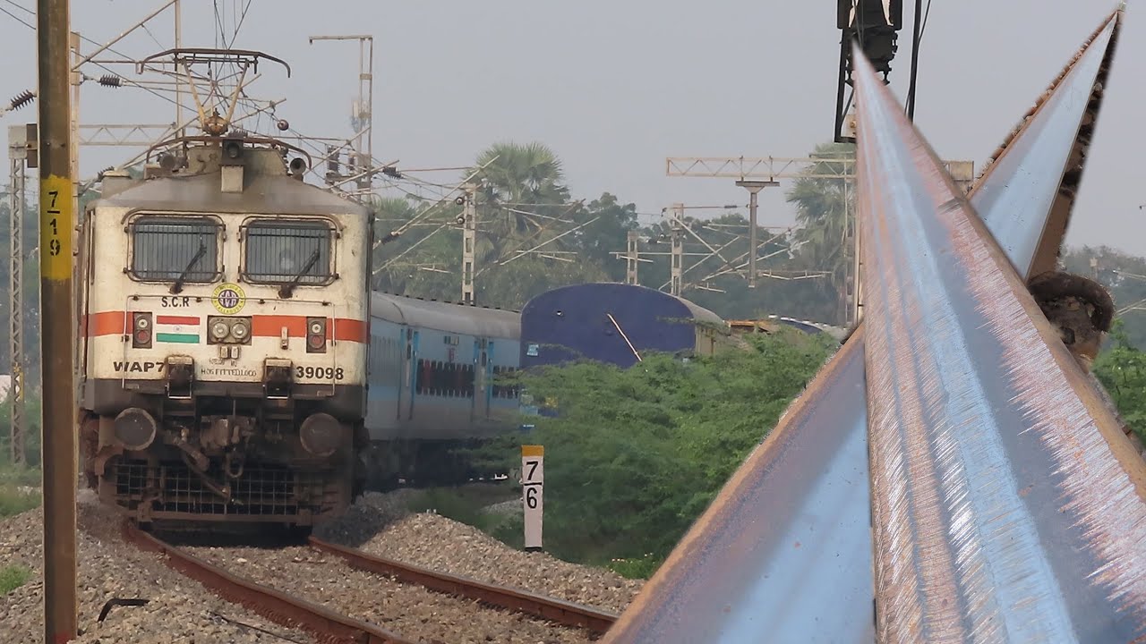 Before Grinding Track Sound and After Grinding Track Sound | Indian ...