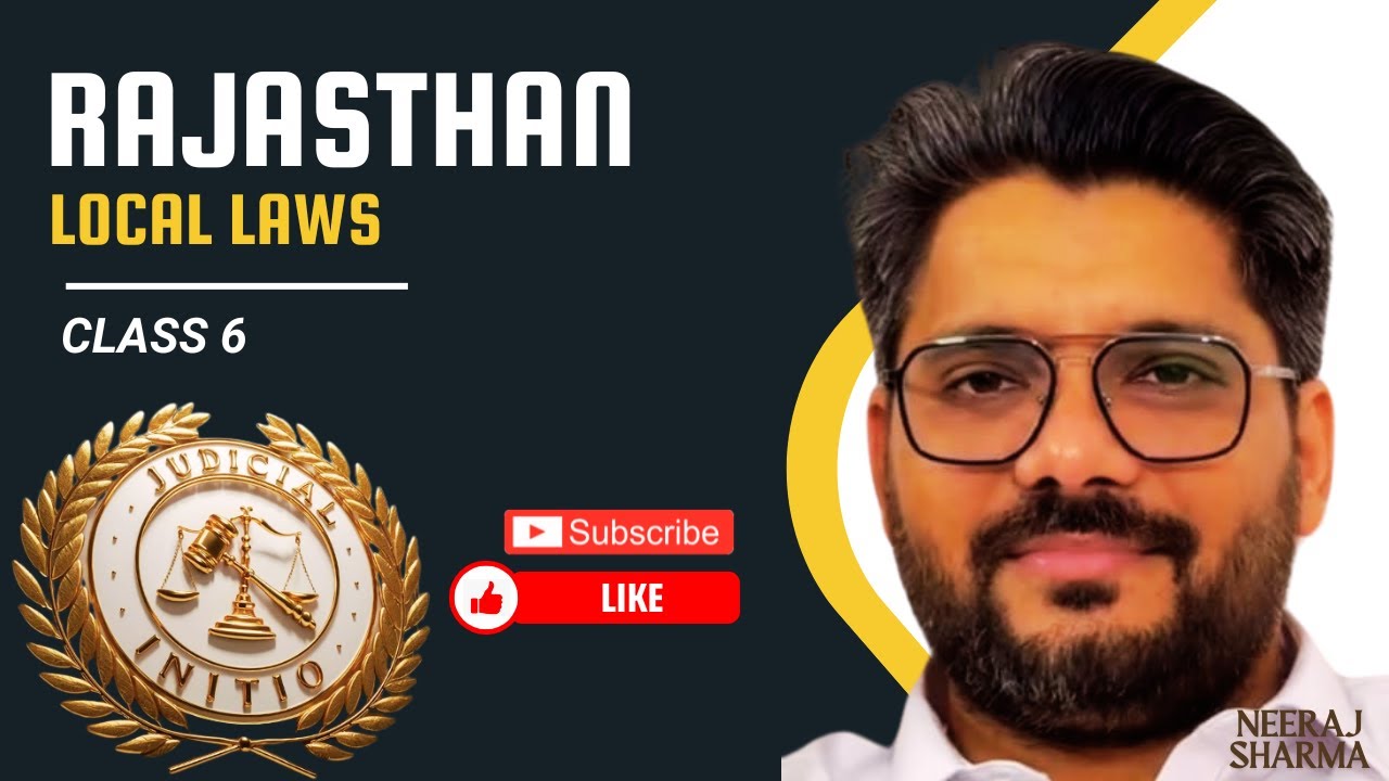 Rajasthan Local Laws Class 6 - Revenue Act | by Neeraj Sharma ...