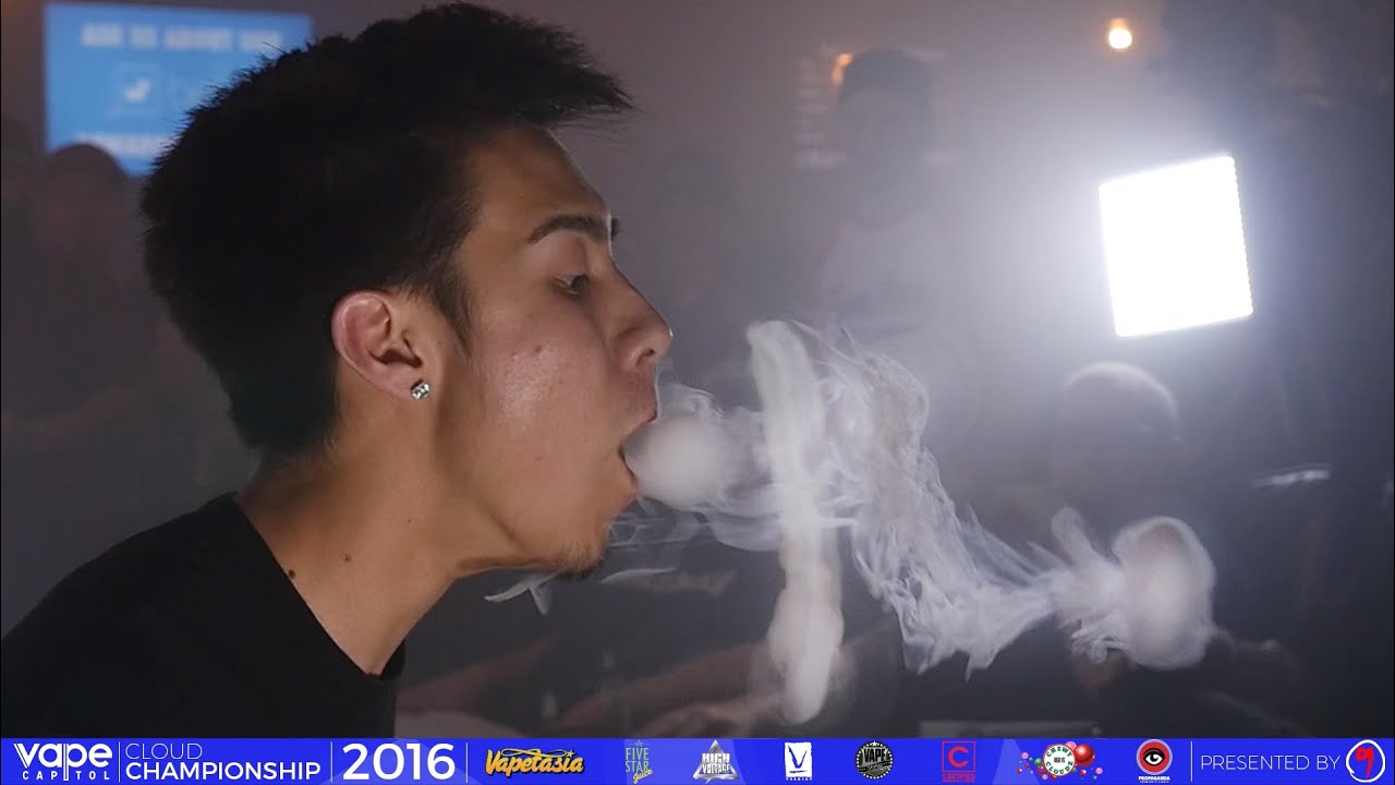 VC Cloud Championship 2016 - C3 Vapors - Vape Tricks - YouTube