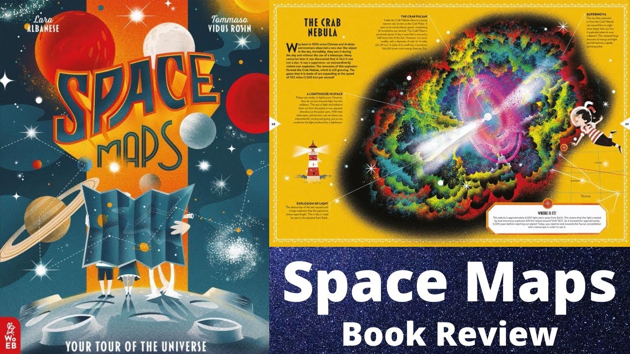Space Maps: Your Tour of the Universe -- Book Review - YouTube