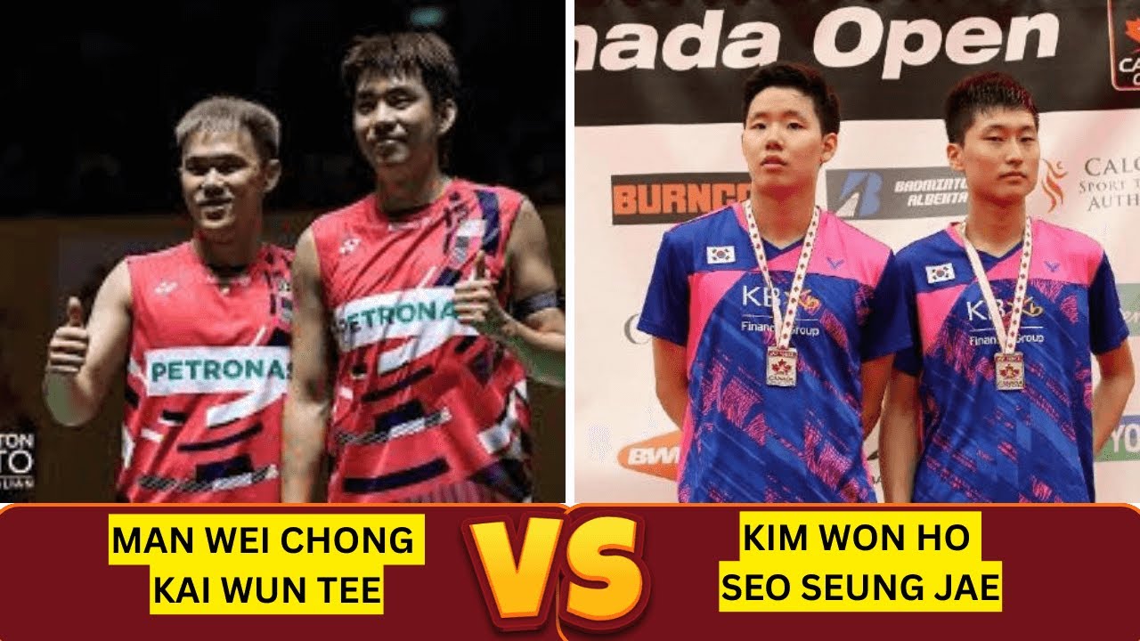 MAN WEI CHONG KAI WUN TEE VS KIM WON HO SEO SEUNG JAE LIVE 29.8.2025 ...