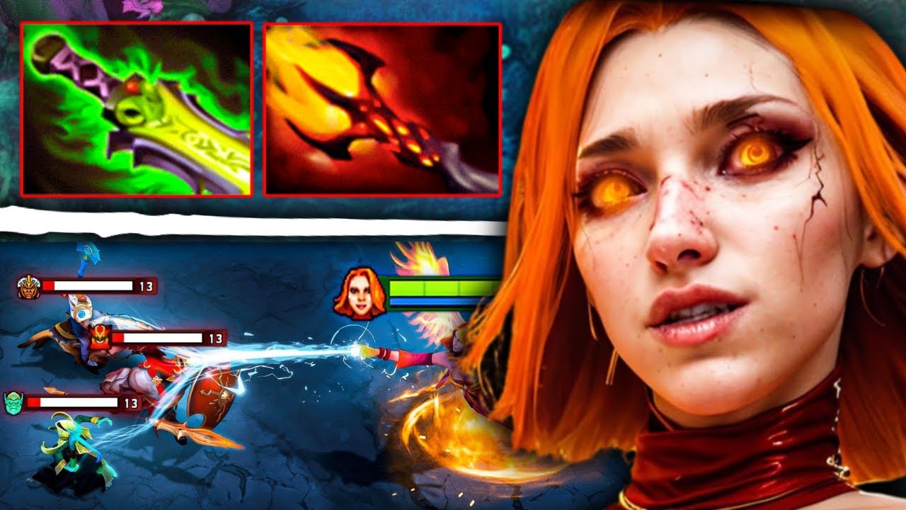Max Speed Right Click Lina 12 Charges 30Killls Brutal Magic Burst ...