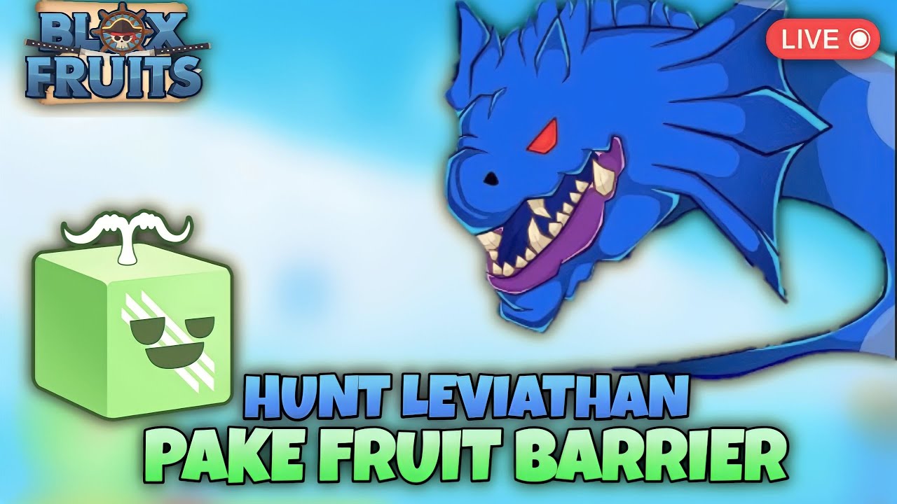 🔴[LIVE] LAWAN LEVI PAKE BARRIER? EZ INIMAH | BLOX FRUIT GAMEPLAY - YouTube