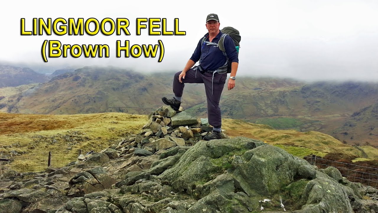 Lake District - Southern Fells - Lingmoor Fell (Brown How) - YouTube