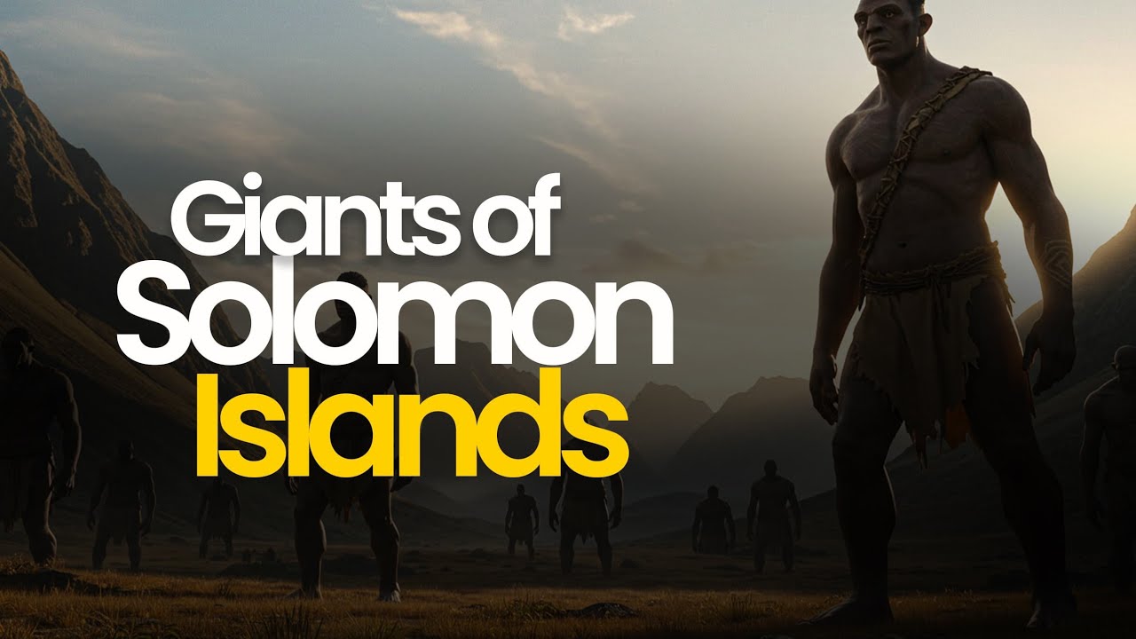 Giants of the Solomon Islands: Ancient Secrets Revealed - YouTube