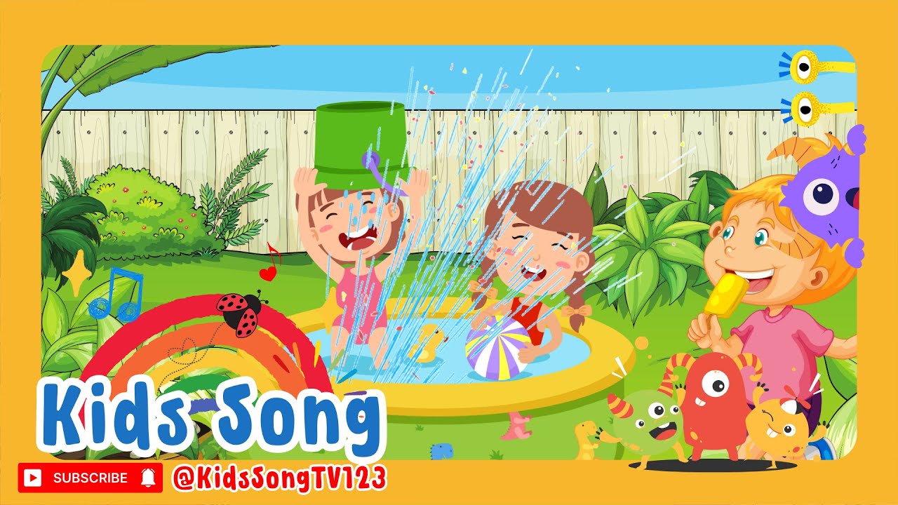 Summer Day + More Kids Songs ｜ Kids Music ｜ Kids Song ｜ Summer ｜Beach ...