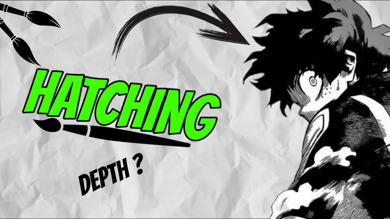 How to Use Hatching Technique | Hatching Technique Tutorial by ...