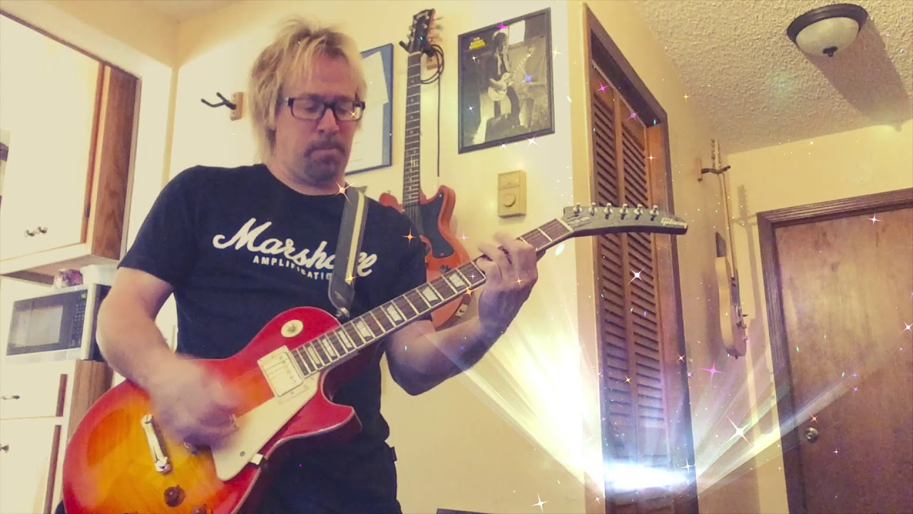 Curt Cannabis "make me Laugh" solo by Brian Dinger - YouTube