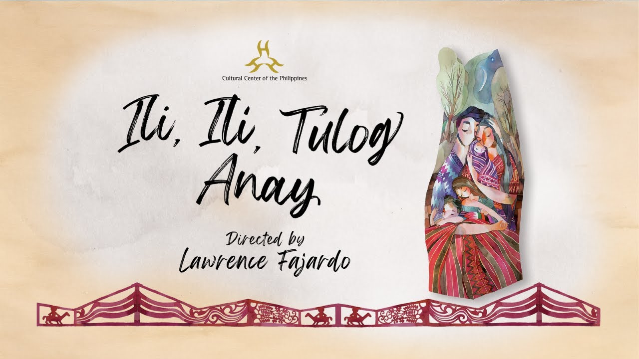 Ili, Ili, Tulog Anay | A Visayan Lullaby | Himig Himbing: Mga Heleng ...