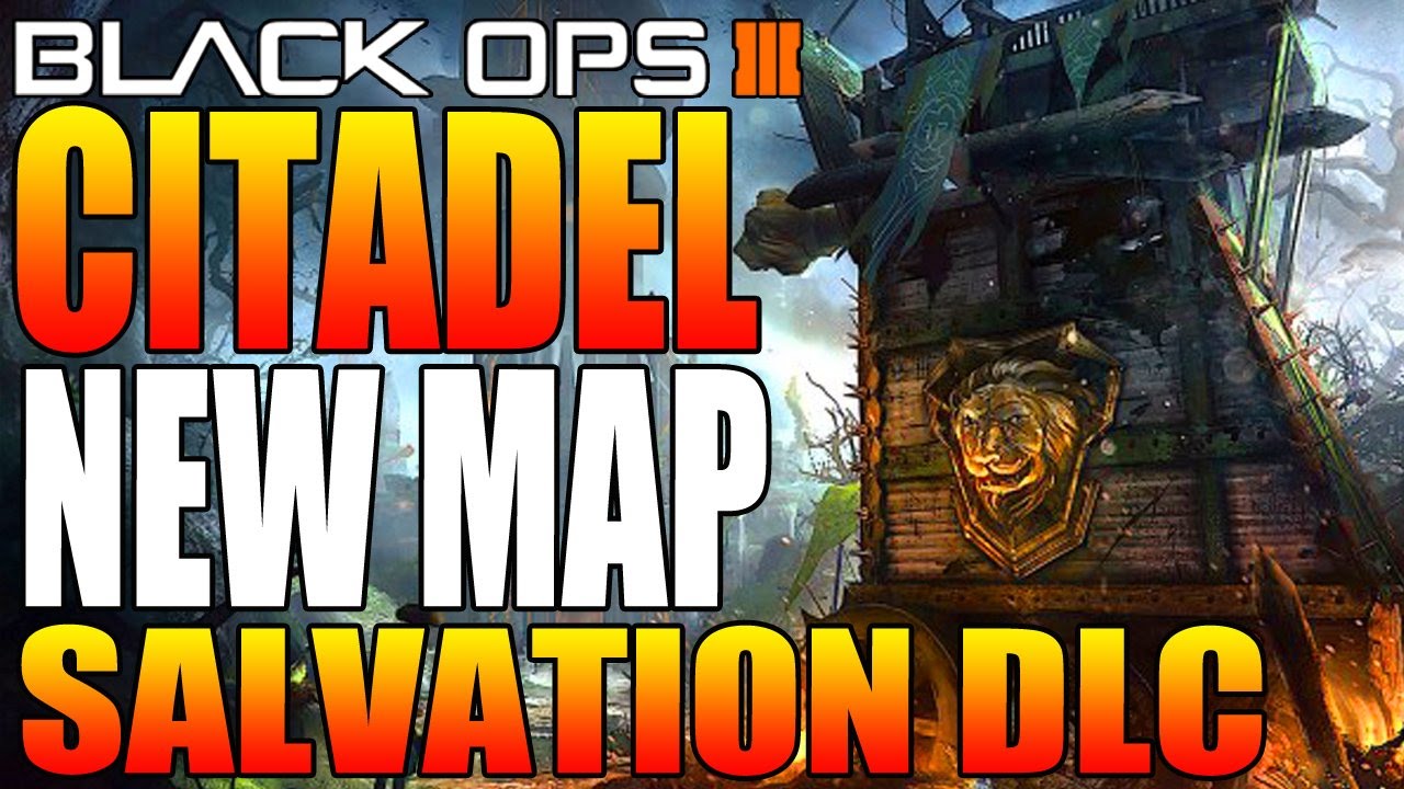 New Citadel Black Ops 3 Gameplay! - DLC 4 Salvation Multiplayer Map ...