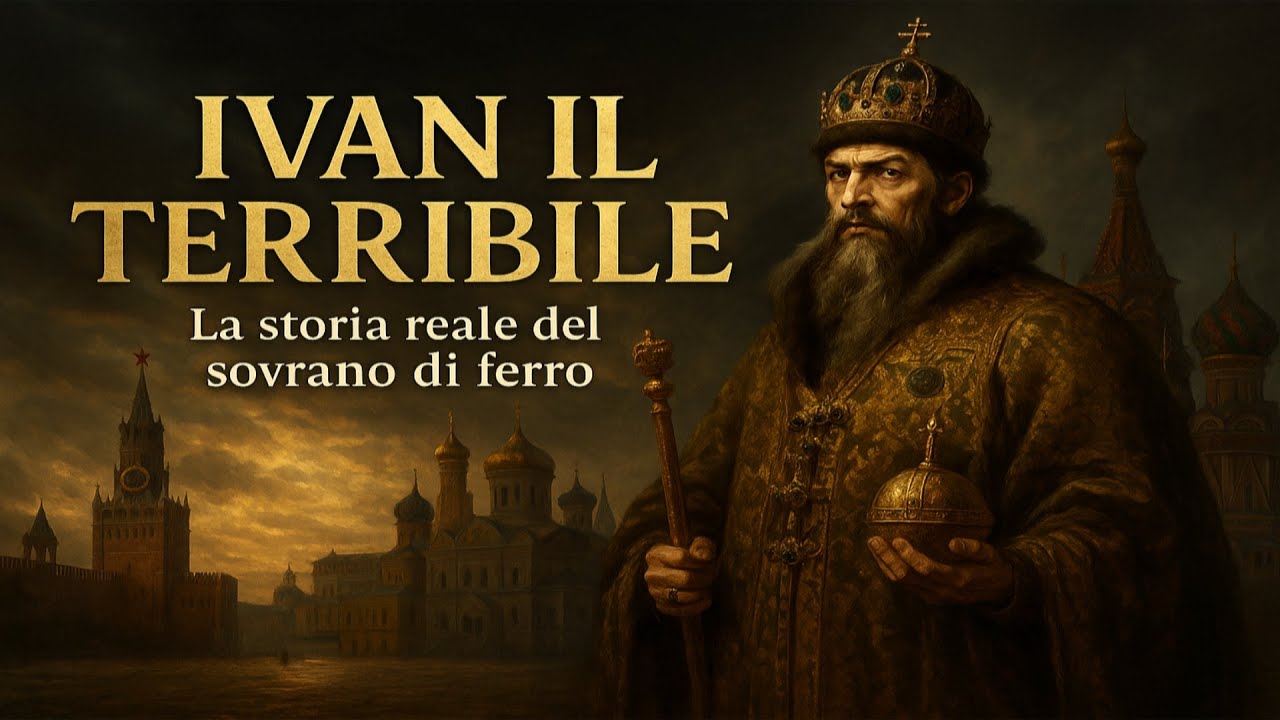 Ivan il Terribile – La Storia Reale del Sovrano di Ferro - YouTube