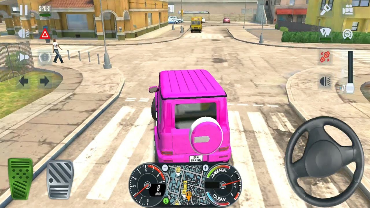 Taxi sim 2020 android and ios gameplay DL4 GAMING #taxisim2020 - YouTube