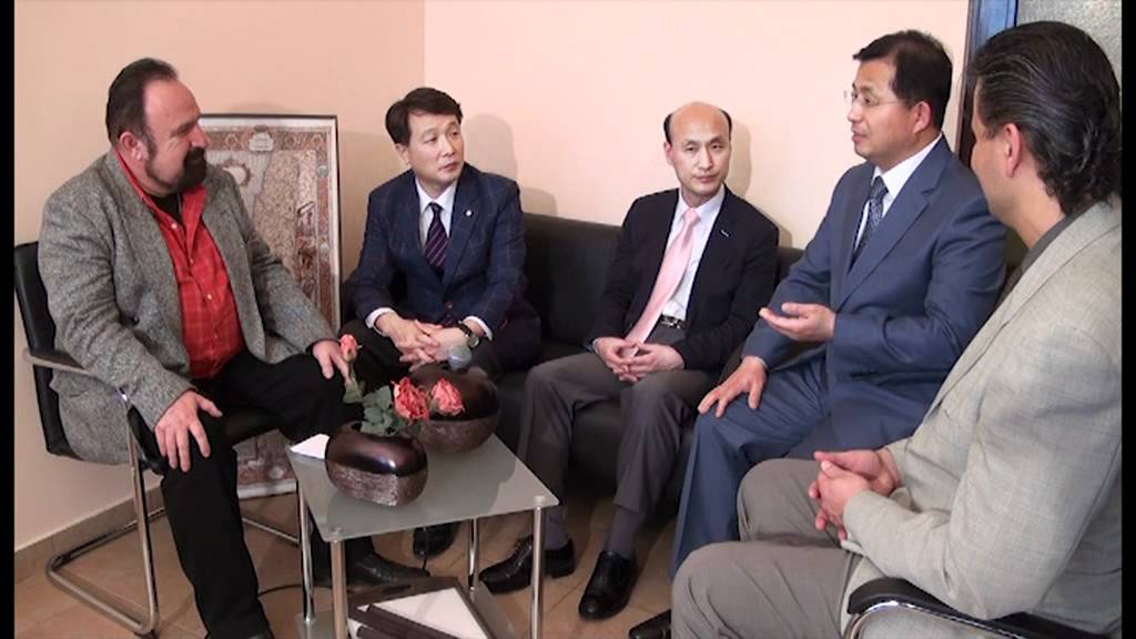Dr. Alvin Hwang, dr.Kim and elder Noh in Bulgarian Christian TV - YouTube