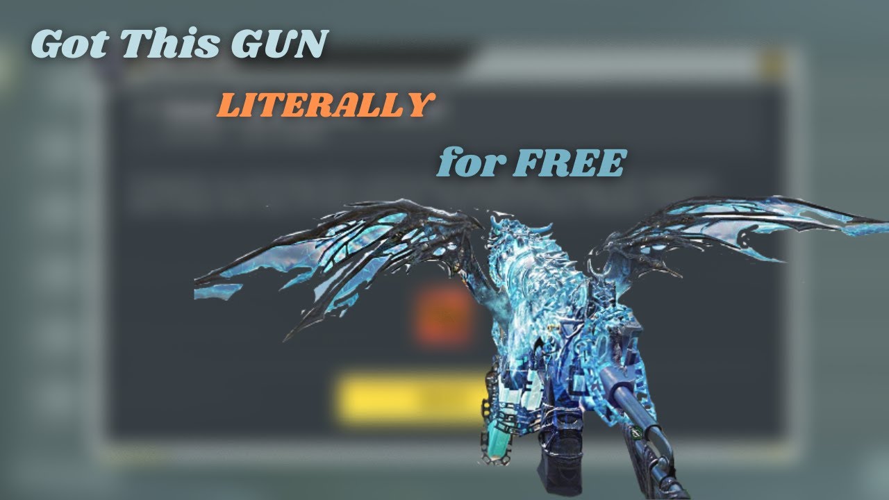 CODM gave me Krig 6 - ice drake for FREE - YouTube