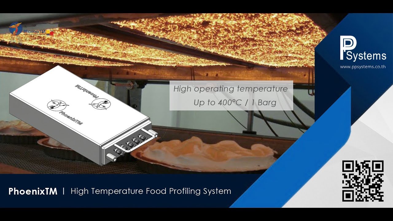 TS14-060-2057 l PhoenixTM HI-TEMP 400°C Food Thermal Barrier l PP Systems - YouTube