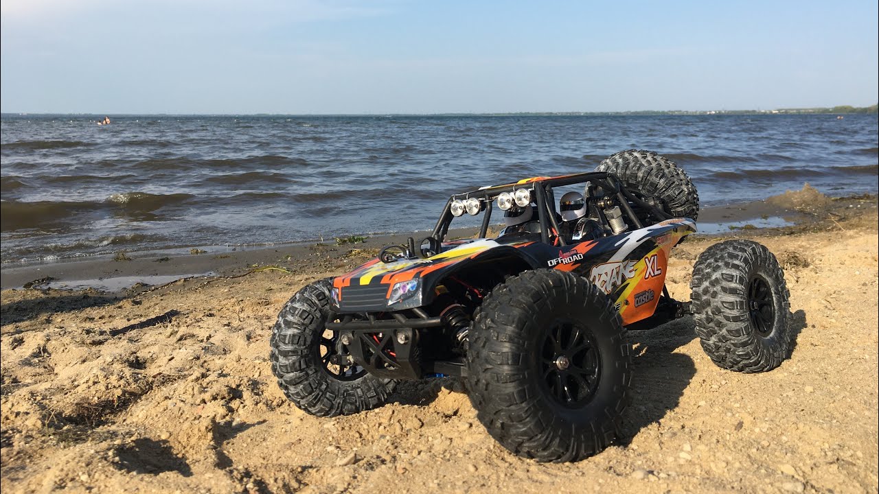 RC VRX Octane XL brushless - YouTube