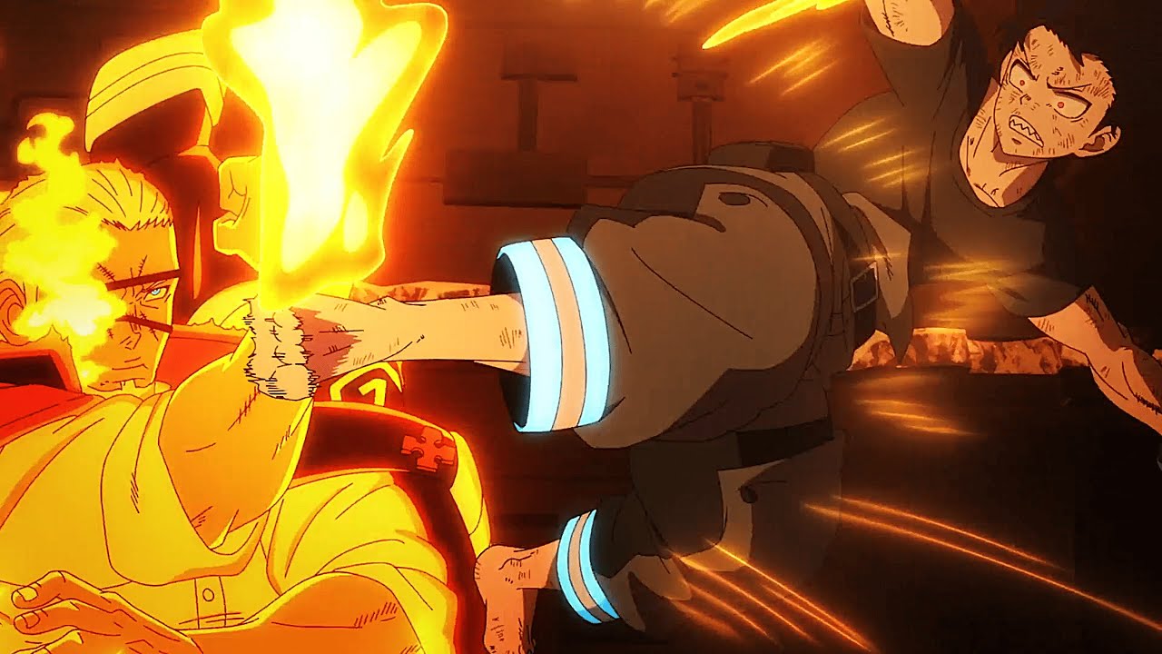 Shinra vs Burns Final「Fire Force Season 3 AMV」Iron Pulse - YouTube
