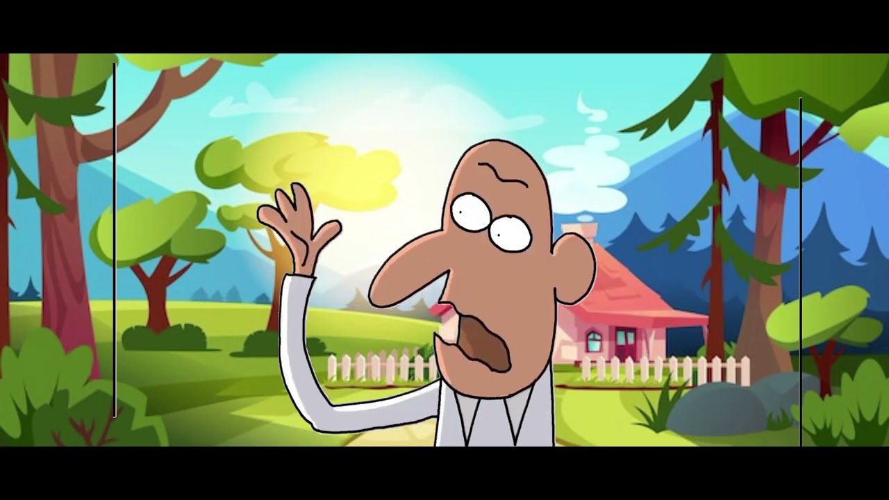 Animation.Funny Cartoon clip.Green Screen Cartoon video.Cartoon Maker ...