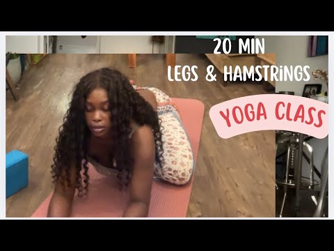 20-Minute Legs and Hamstring Stretch for Flexibility and Strength!