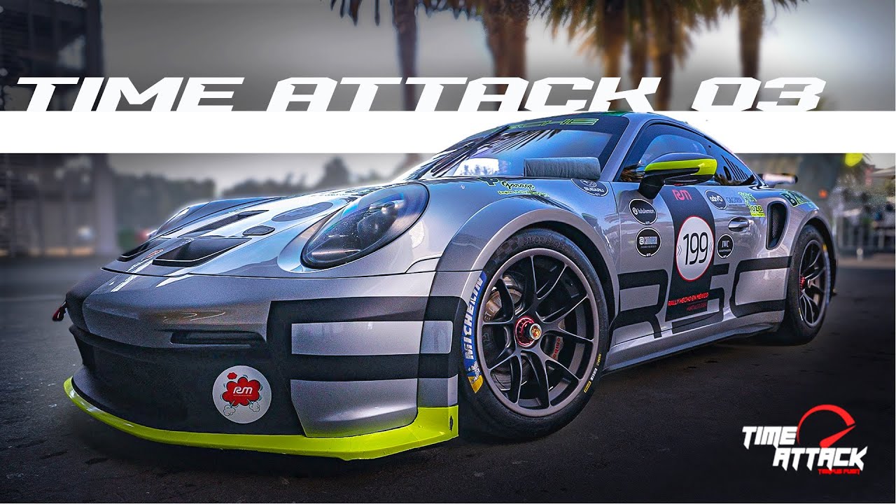 TIME ATTACK UNLIMITED 01 R - YouTube