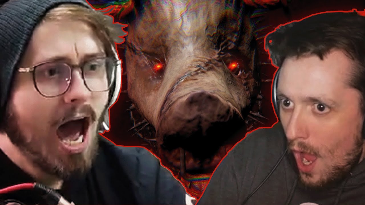 This little PIGGY made us SCREAM!!! | Devour (New Update!) - YouTube