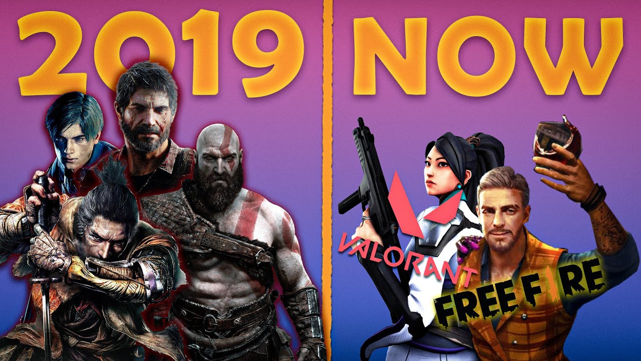 HOW GAMING CHANGED IN INDIA (INDIAN GAMING COMMUNITY EVOLUTION) - YouTube