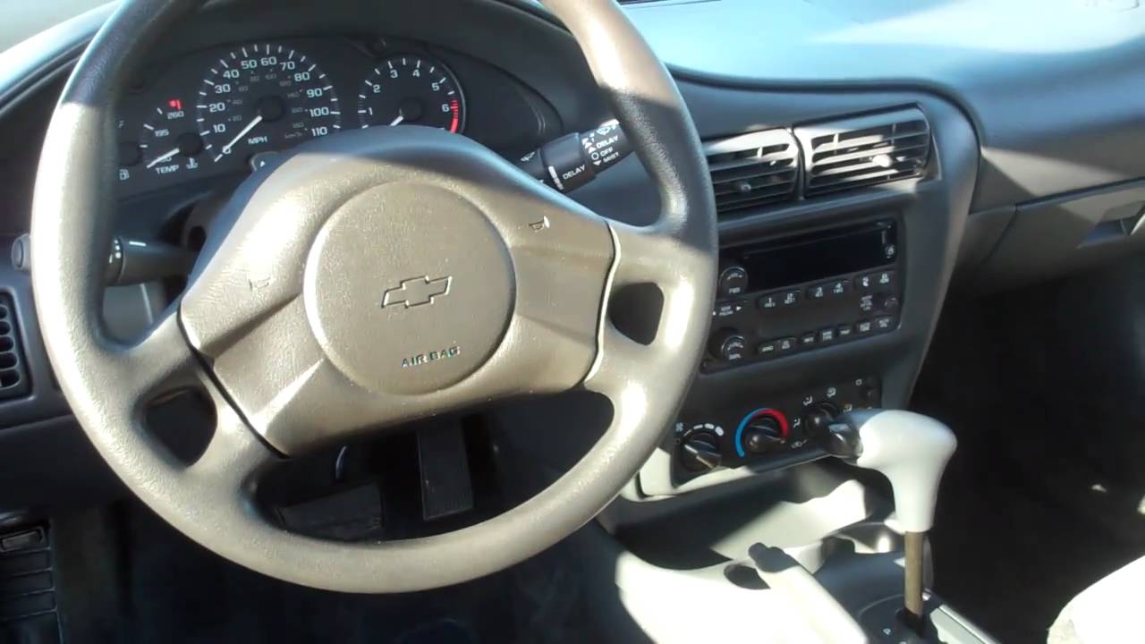 2005 Chevy Cavalier Walkaround at Apple Chevrolet in Tinley Park, IL ...