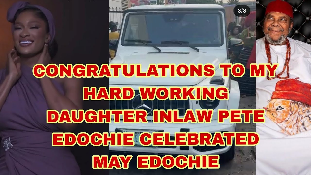 CONGRATULATIONS TO MY HARD WORKING DAUGHTER INLAW PETE EDOCHIE ...