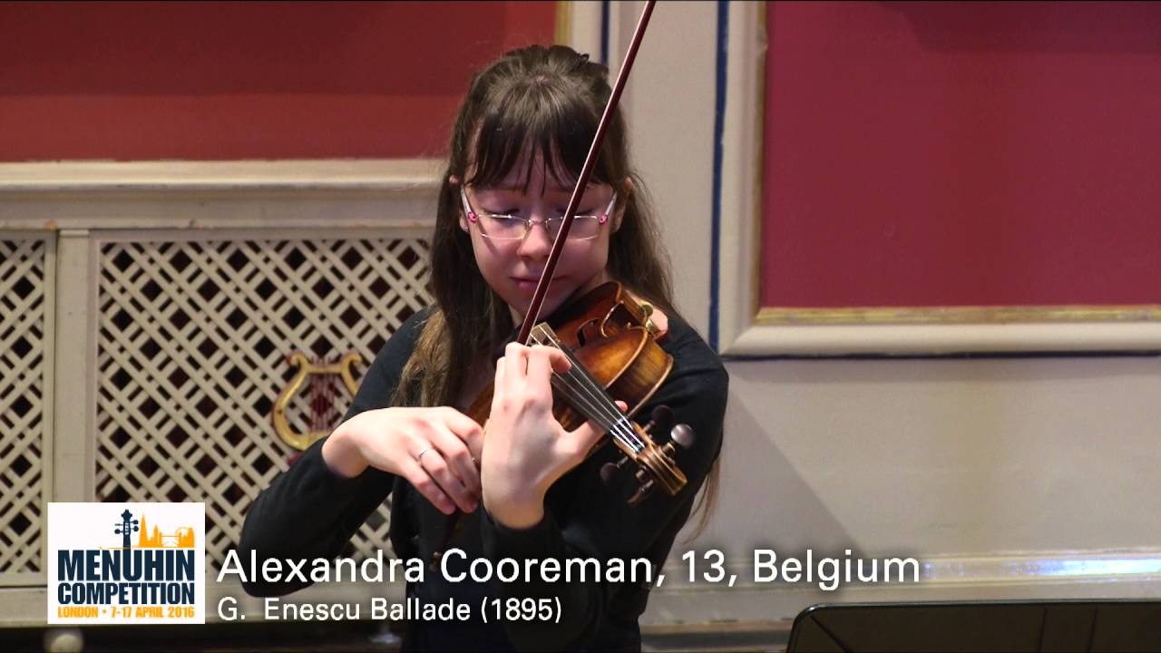 Alexandra Cooreman, 13, Belgium and Poland - YouTube