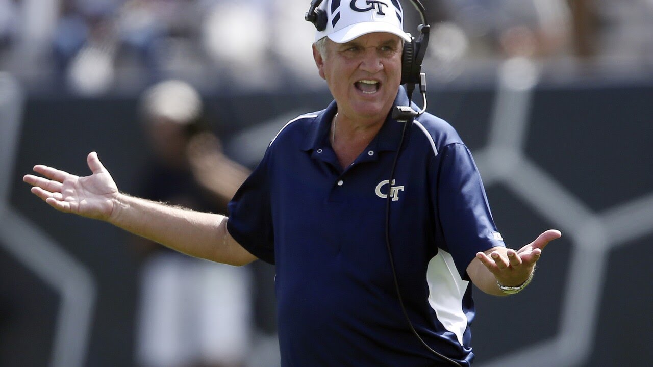 Paul Johnson Inducted Into College Football Hall of Fame (Plus Top 5 ...