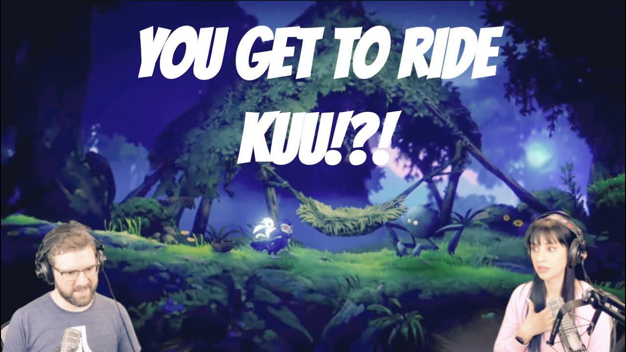 Gamers React To Riding Kuu Ori WoTW - YouTube