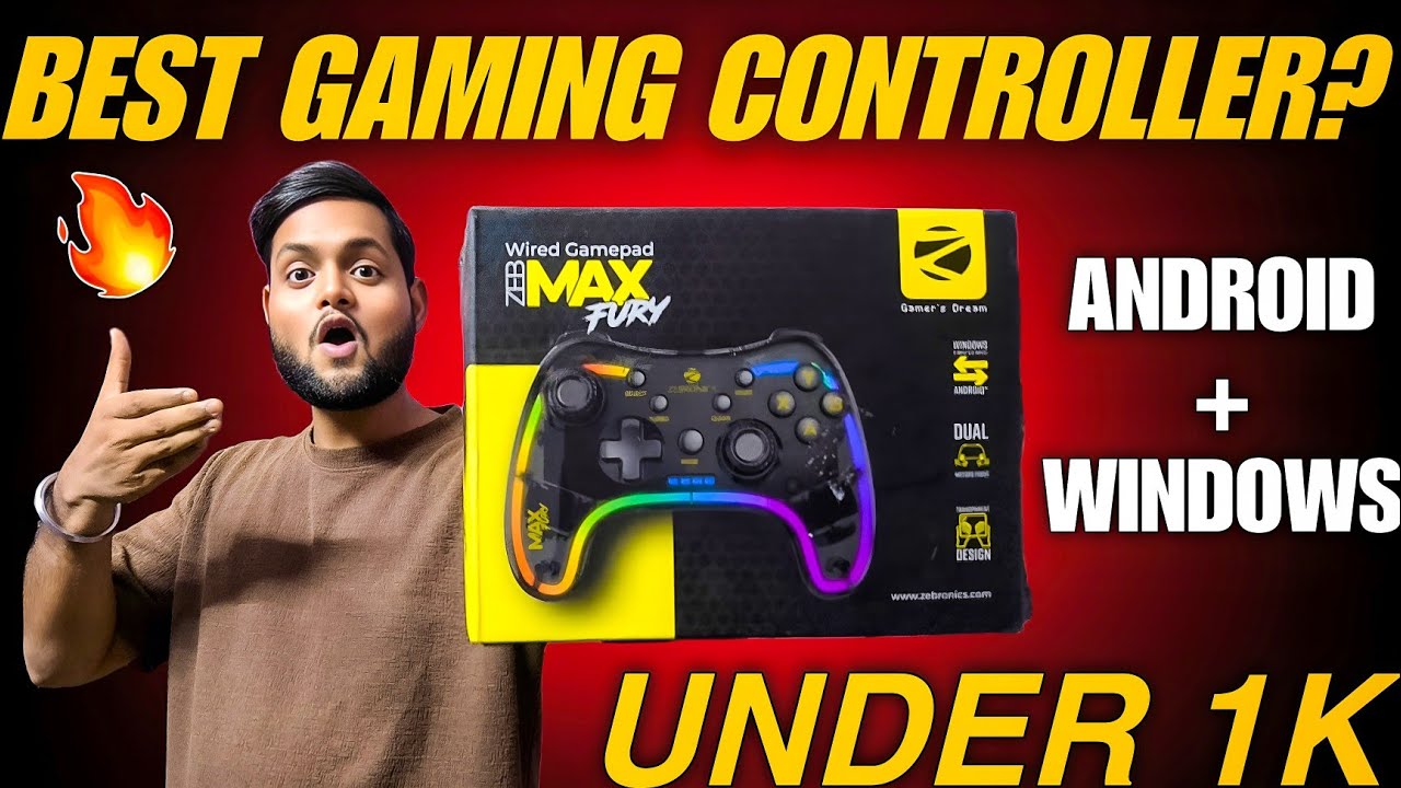 Best Gaming Controller Under ₹1000? 🎮 - YouTube