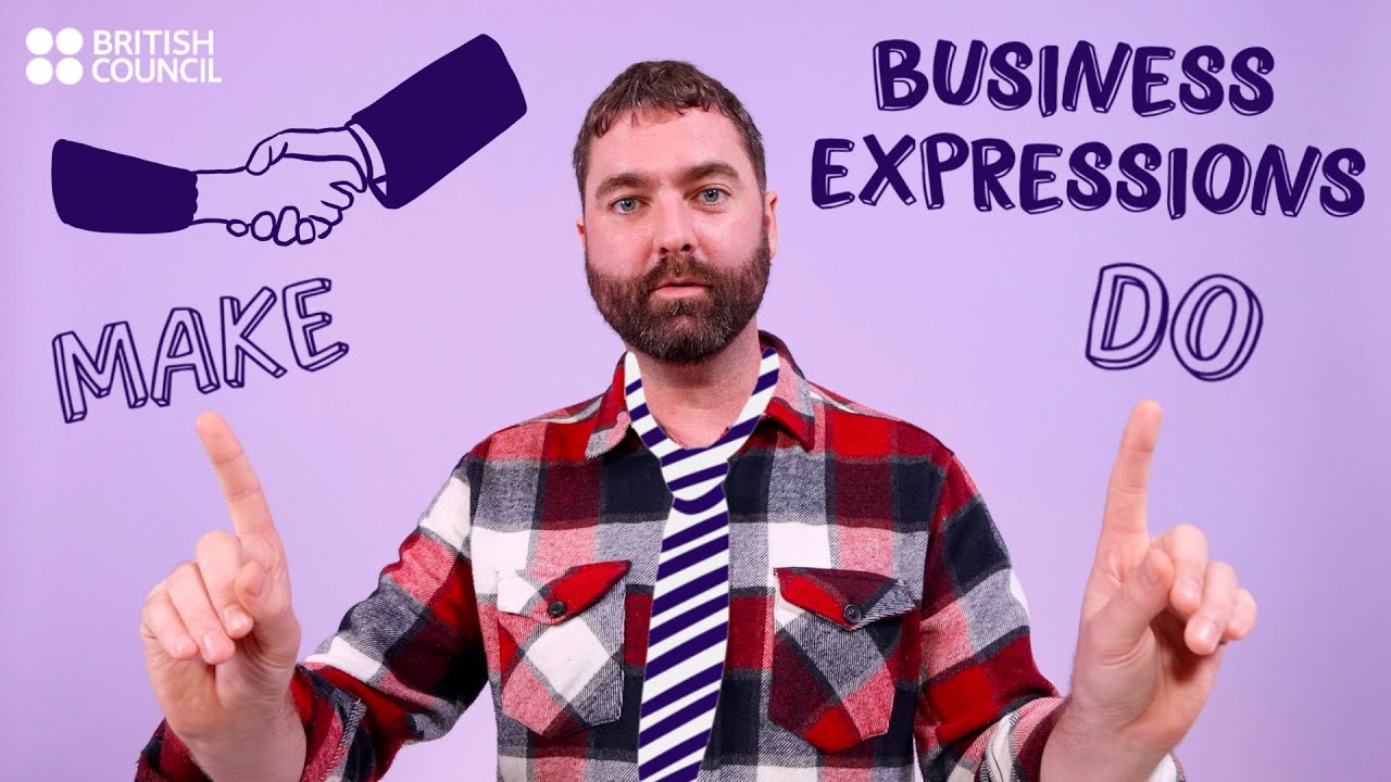 Business English expressions with make and do - a Mini English Lesson ...