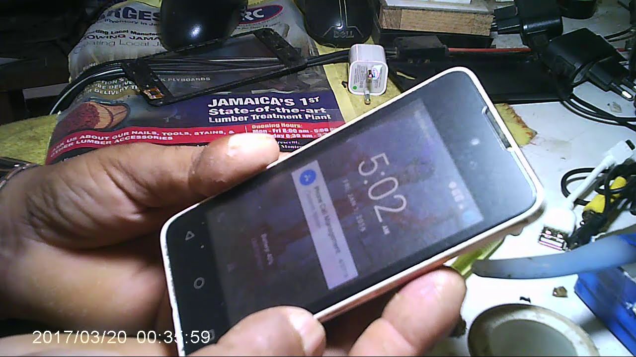 Qmobile X32 Tach Change The Best Video Technical Arfan... - YouTube