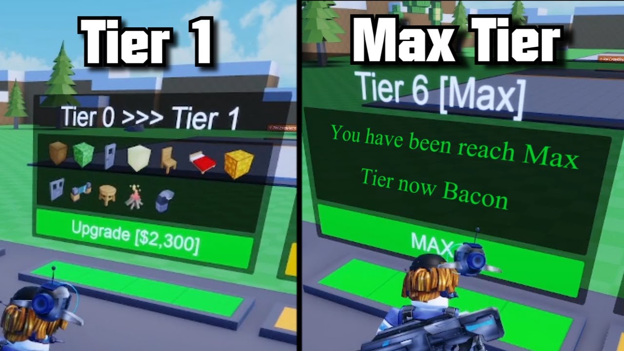 Roblox: จาก Tier 0 ไปยัง Tier 6 Max Map ที่สร้างอะไรก็ได้ที่เรา ...