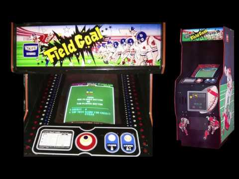 Field Goal - (1979) - Arcade - gameplay - YouTube