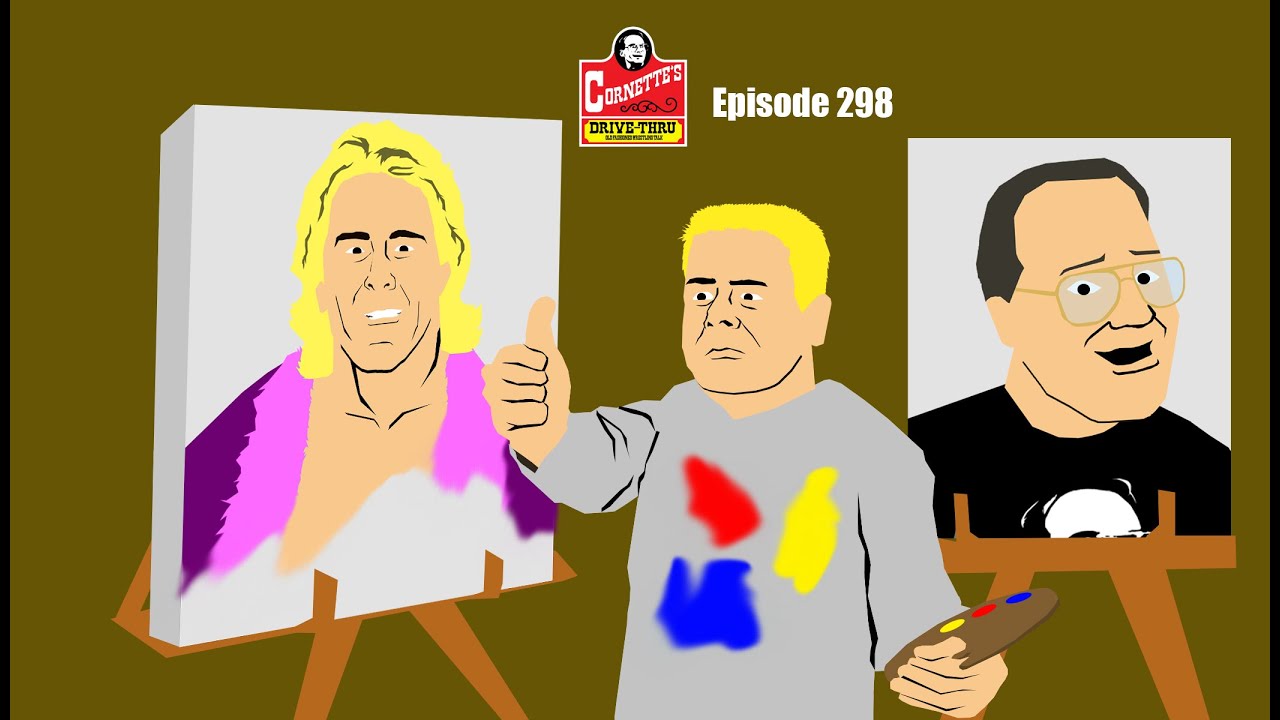 Jim Cornette on If Ric Flair vs. Ronnie Garvin At Starrcade '87 Was ...