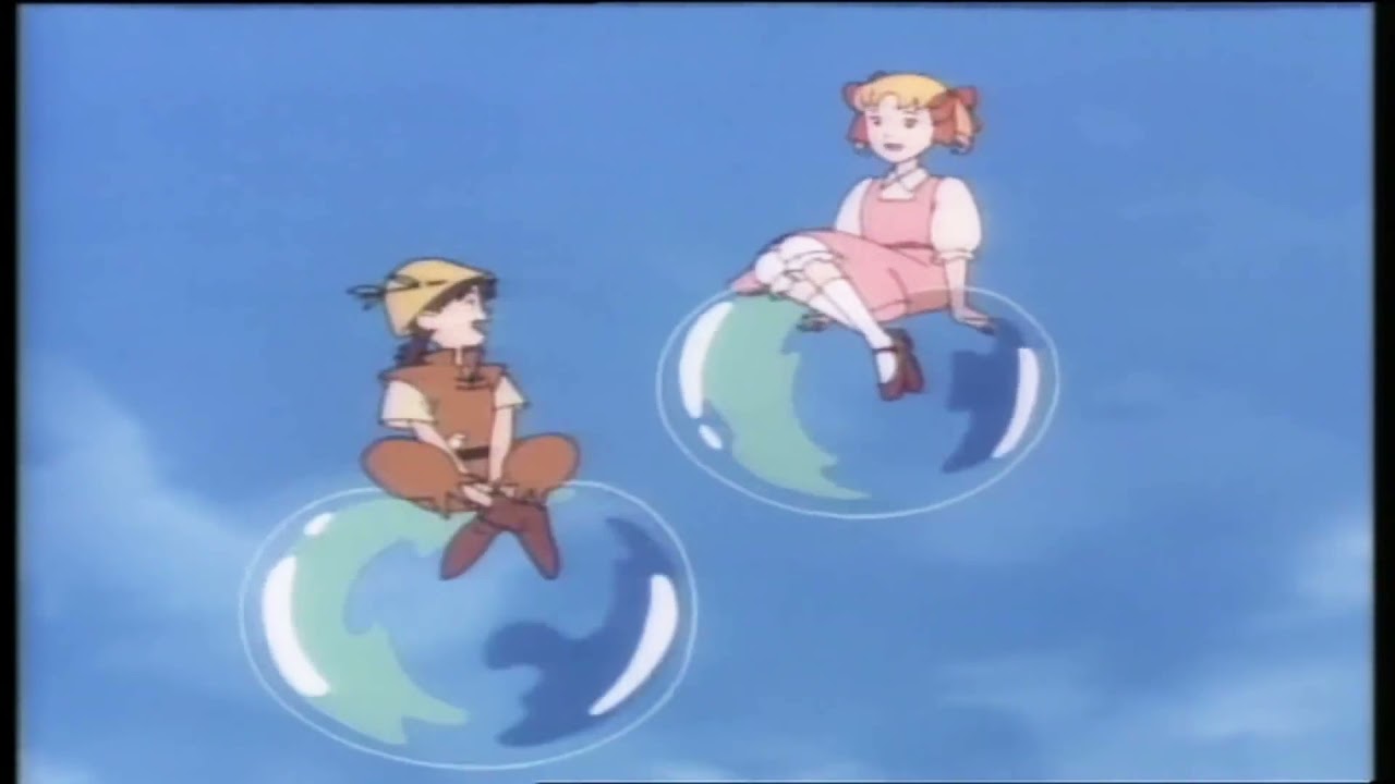 Peter Pan - La Serie Animada - Opening - Intro - YouTube