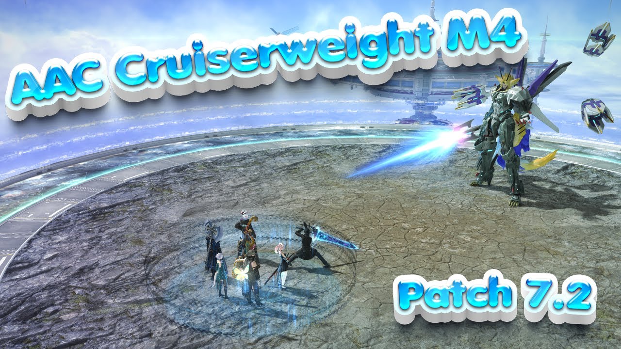 FF XIV - AAC Cruiserweight M4 (Raid) - YouTube