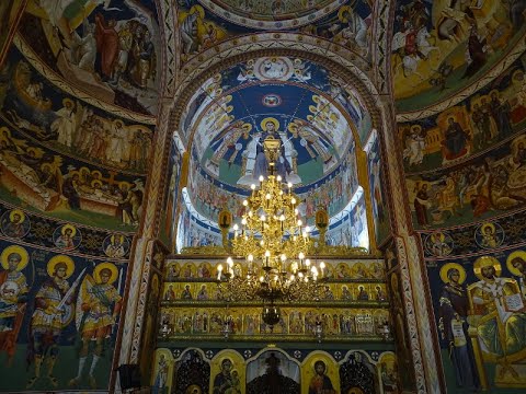 Realitatea Spirituala - Manastirea Maxineni, perla Baraganului, cu IPS ...