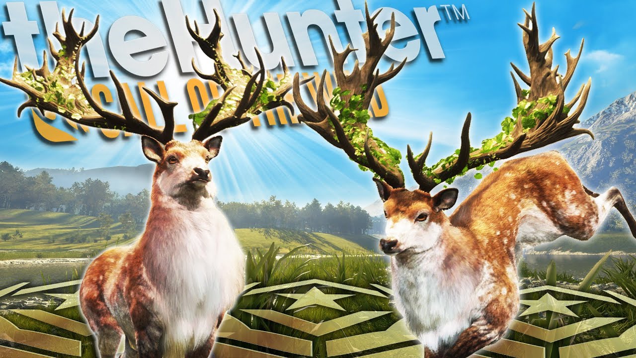 All 6 Of My Great One Red Deer With Reactions & Stats! Call of the wild ...