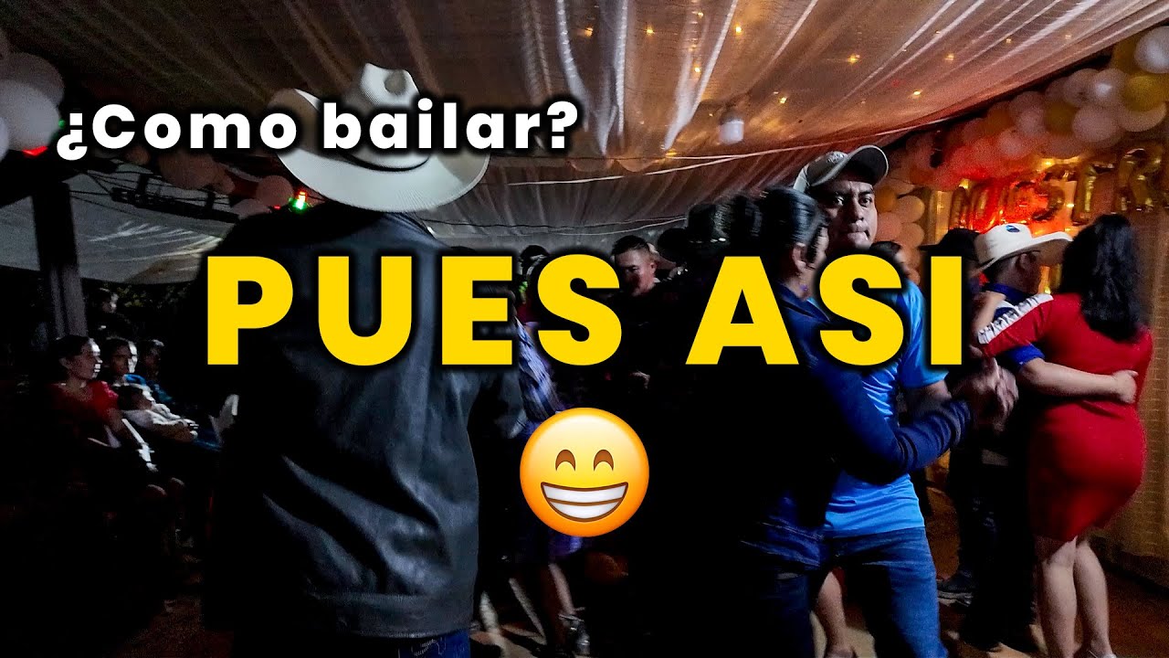 El que baila disfruta, desde (el tablón, Rabinal) - YouTube