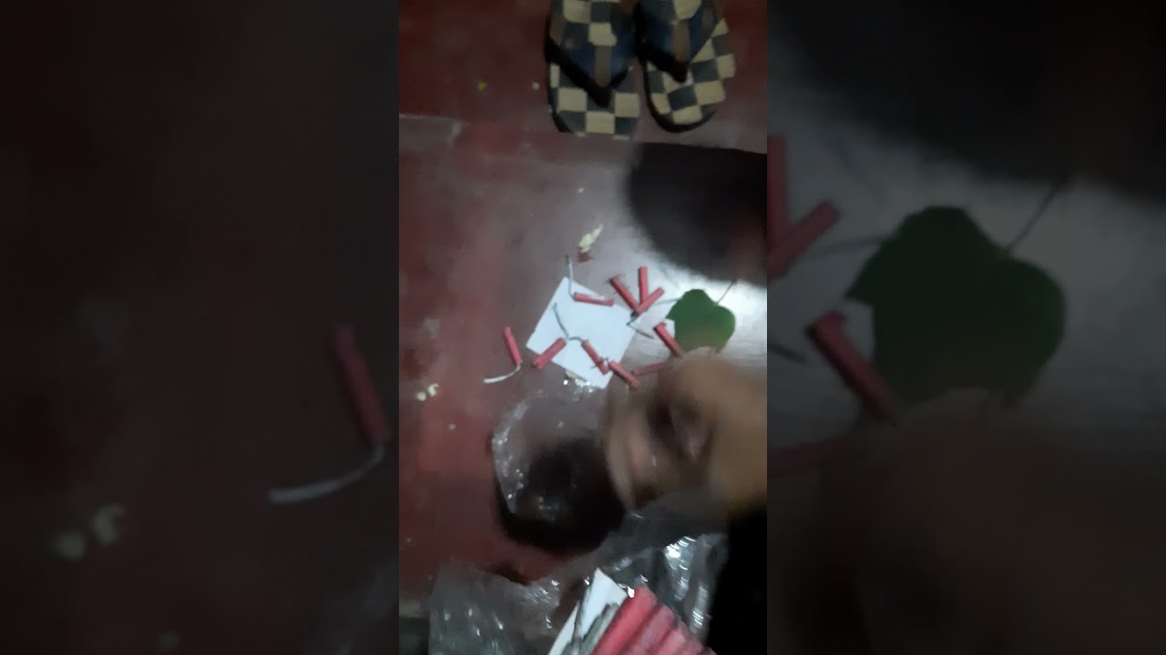 Unboxing kali potka baji #fireworks #firecrackers #shorts #shortsfeed ...