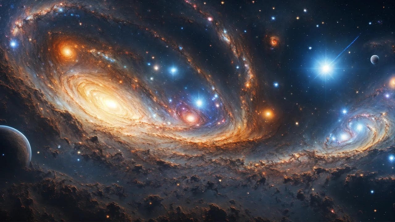 Journey Through the Milky Way | The Thrilling Start of Our Search for ...