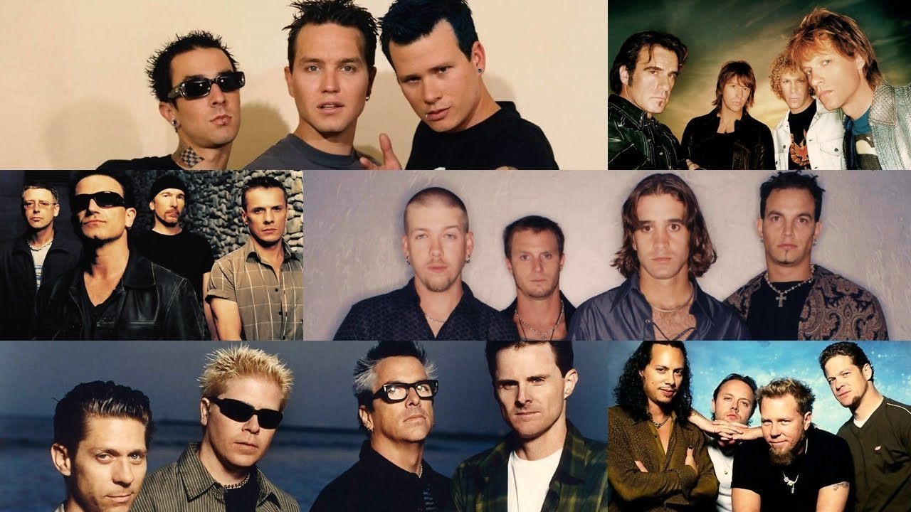 Early 2000's Rock - Éxitos en inglés - YouTube