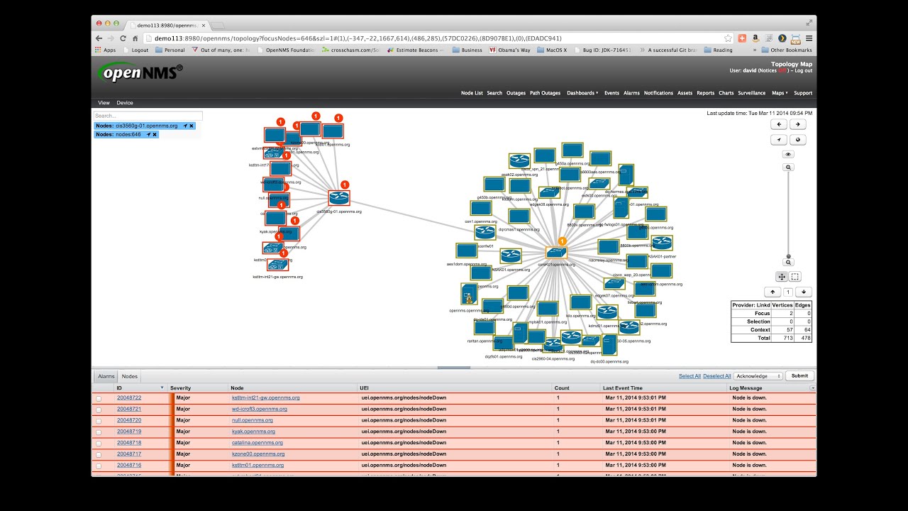 OpenNMS STUI Introduction 1080p - YouTube