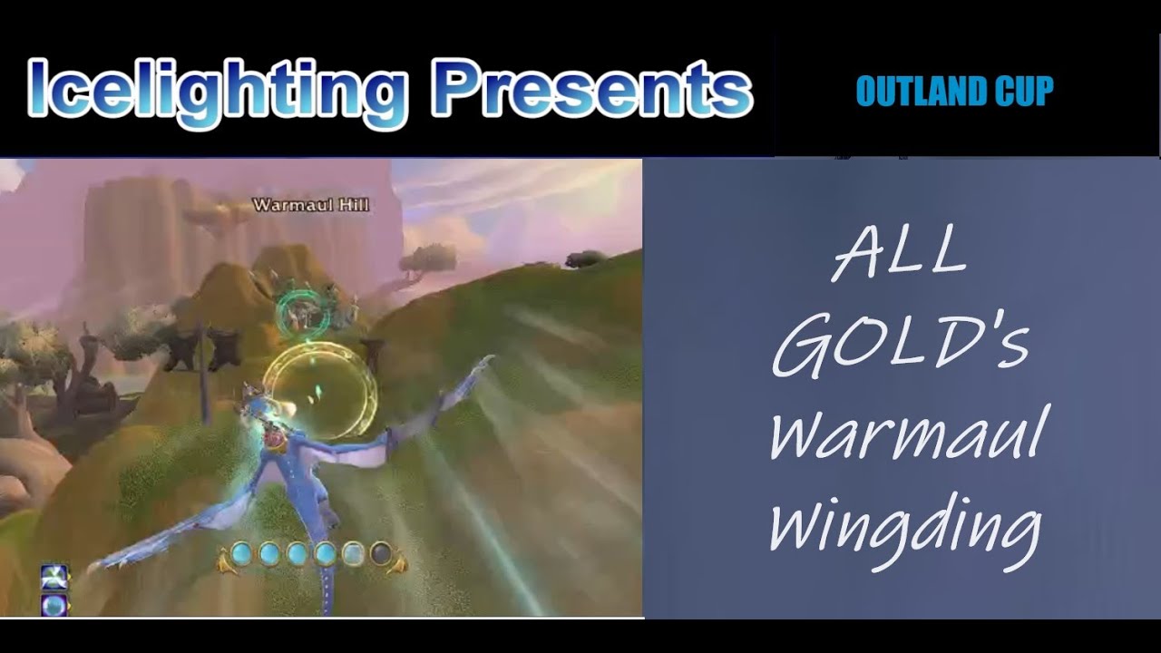 ALL GOLD's Warmaul Wingding - OUTLAND CUP - Normal, Advanced and ...