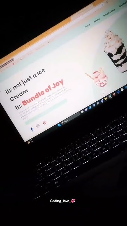 Create Home Page Using Html Css Codingloverstaus Viral Trendingshorts Programming