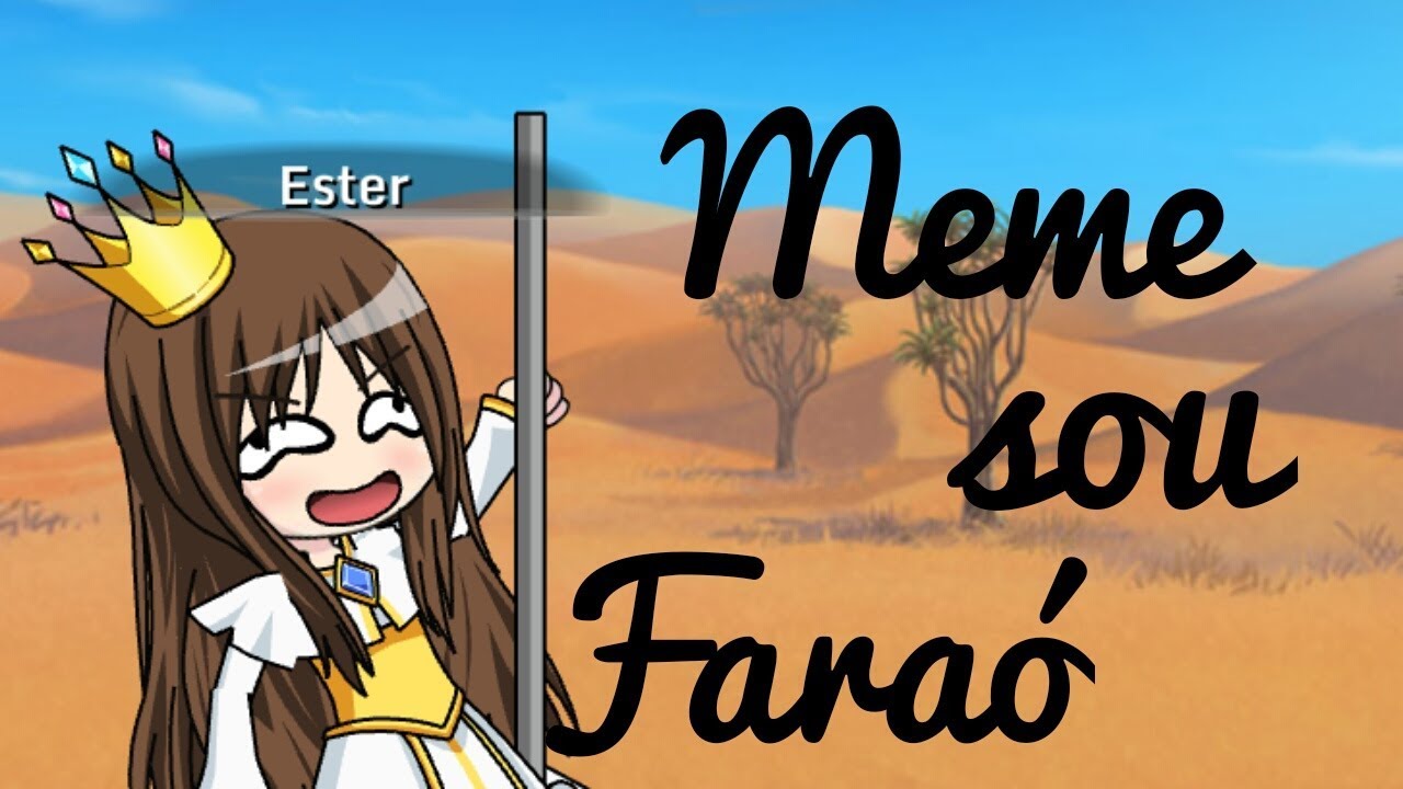 Meme sou faraó|Gacha Studio - YouTube